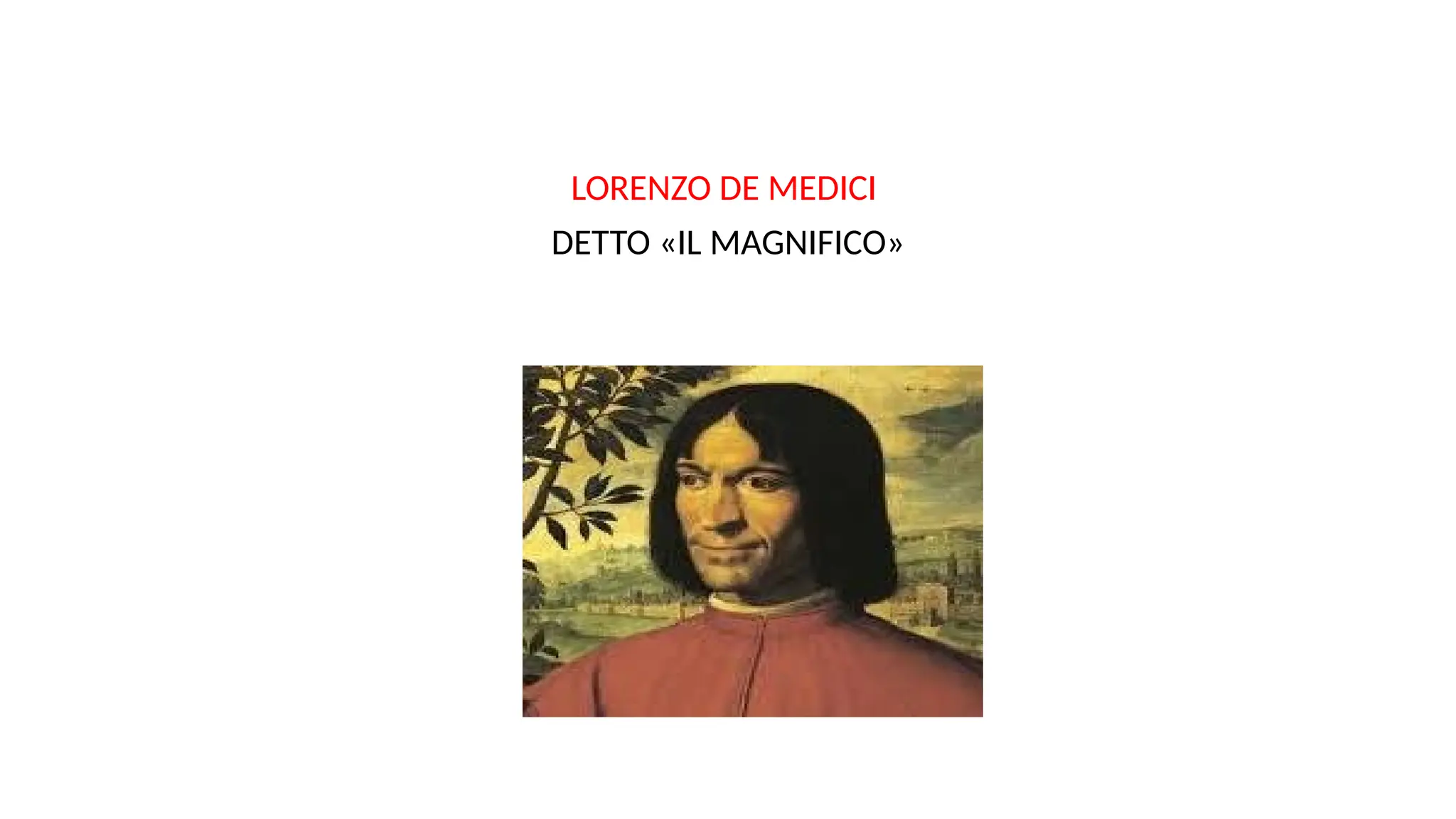 lorenzo il magnifico.pptx xxxxxxxxxxxxxxxx | PPTX