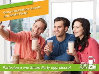 Shake party Herbalife!!! | PDF