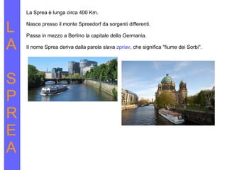 Berlino e la Sprea | ODP