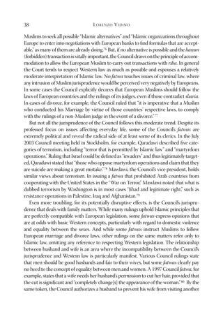 Lorenzo vidino muslim brotherhood europe | PDF