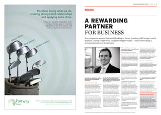 International Business Review - September 2013 - Israel Edition | PPT