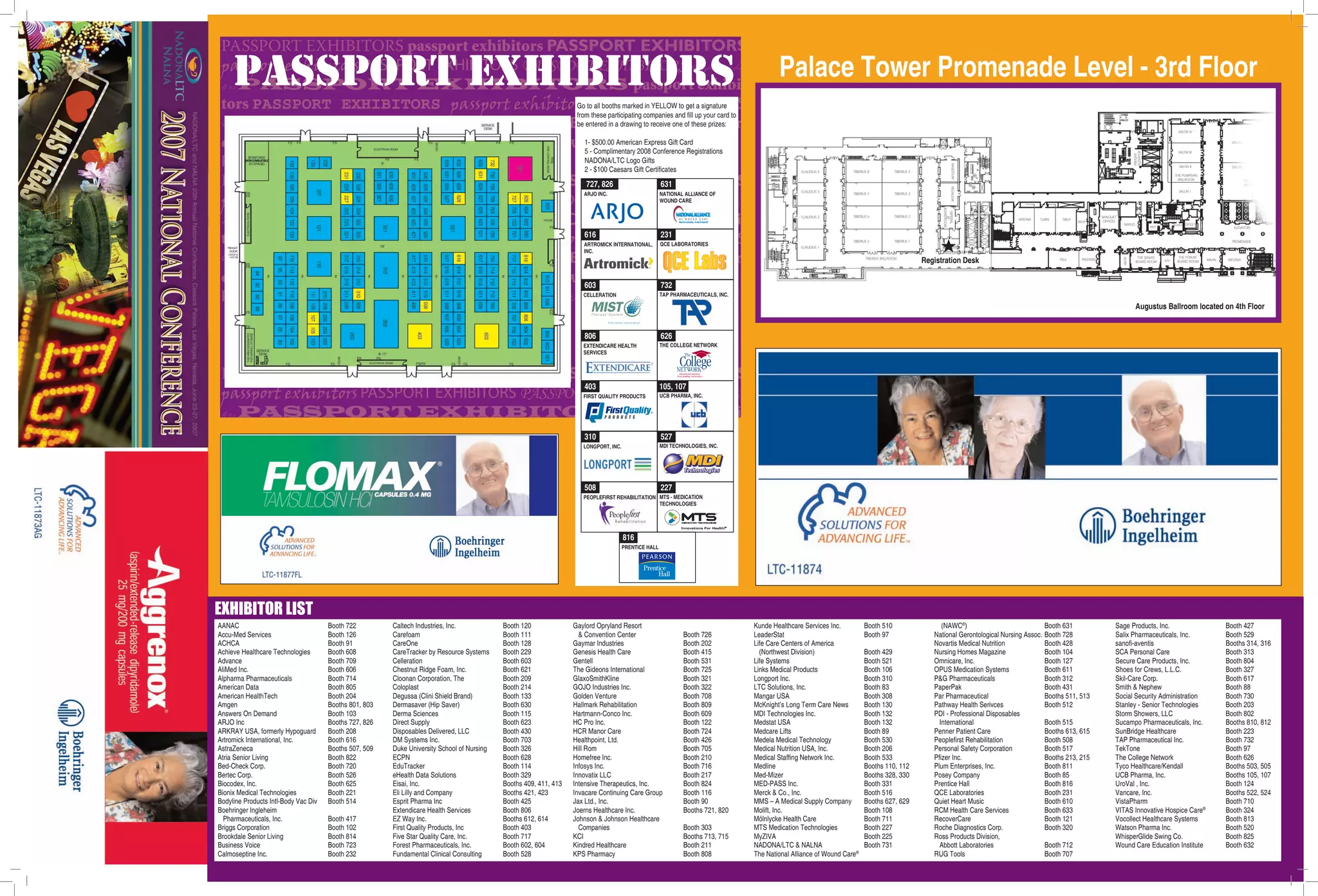 Las Vegas Map for NADONA Conference | PDF