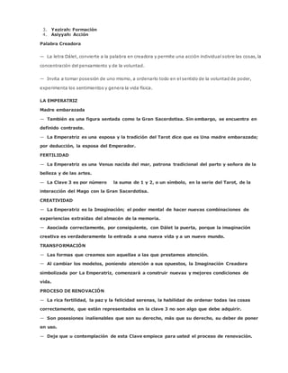 Loreto san juan el sagrado tarot | DOCX