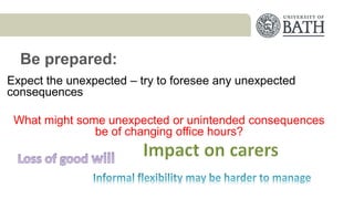 Surviving a Change Management Project - Loretta Gibson, University of ...