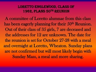 Loretto englewood | PPT