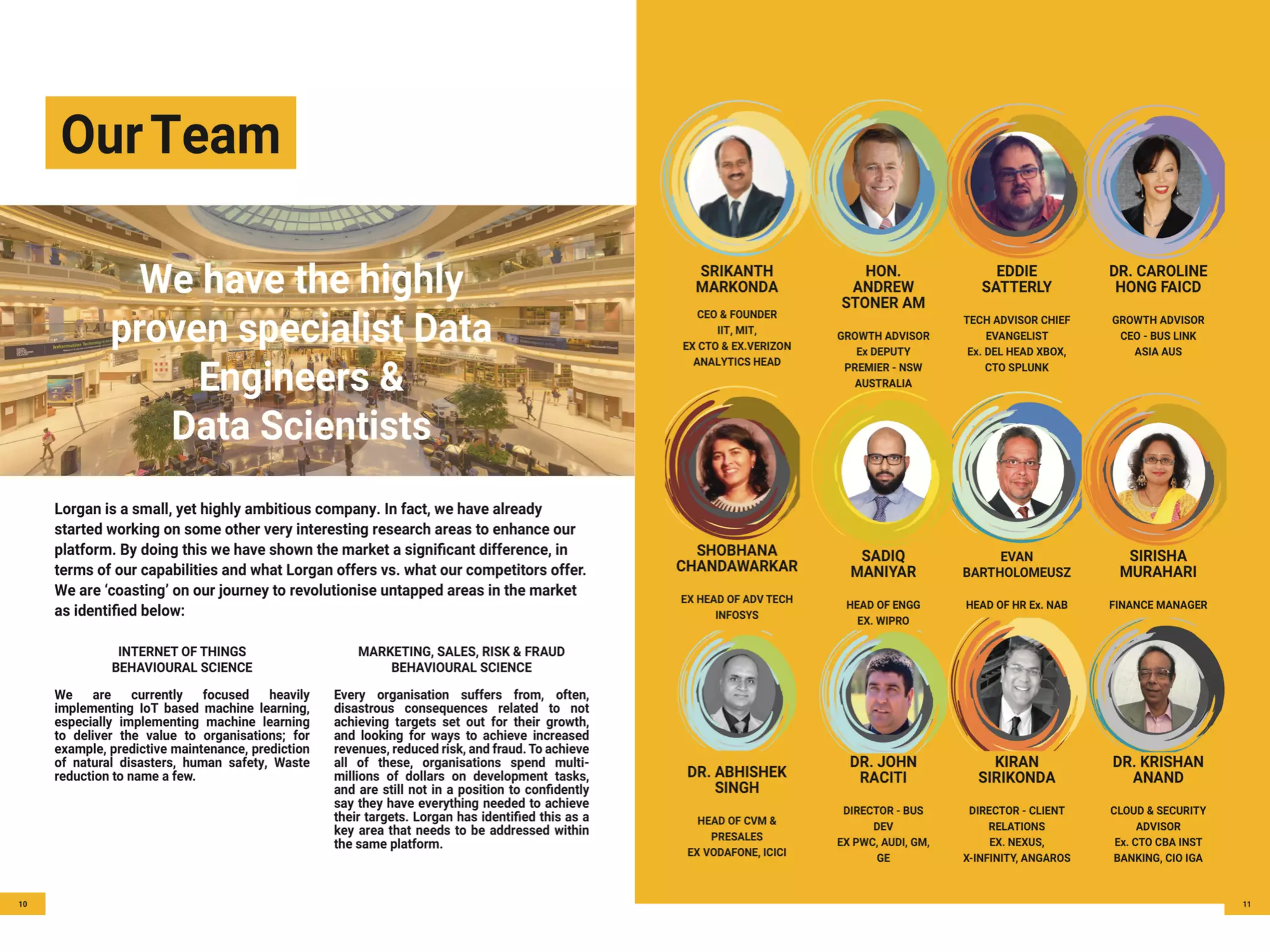 Lorgan business brochure | PDF