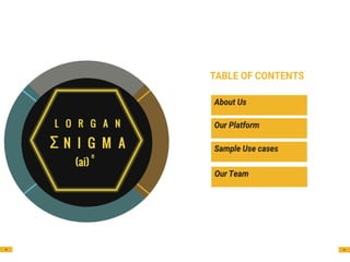 Lorgan business brochure | PDF