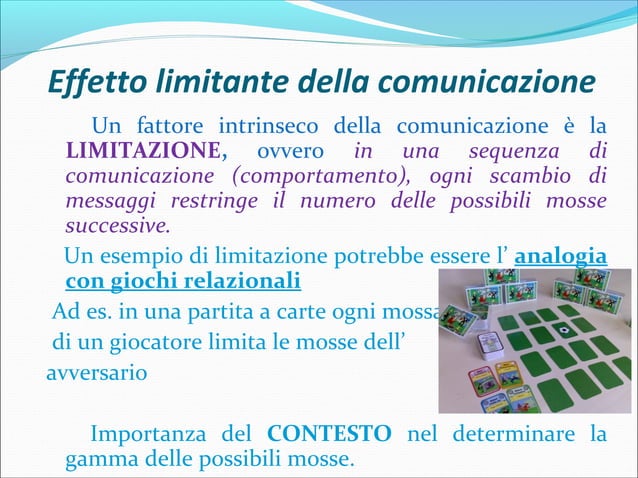 L’organizzazione dell’ interazione umana | PPT