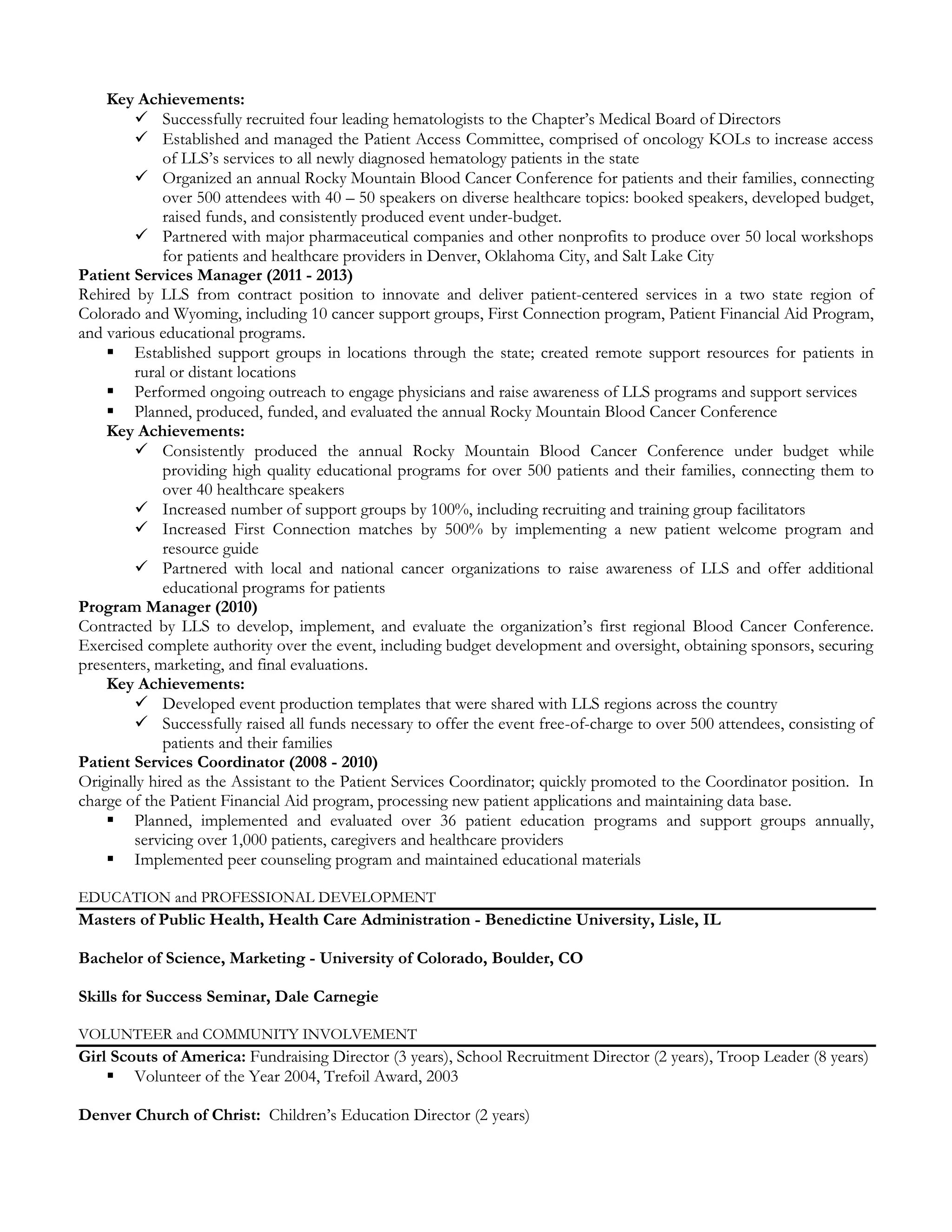 Lori Apple Resume | PDF