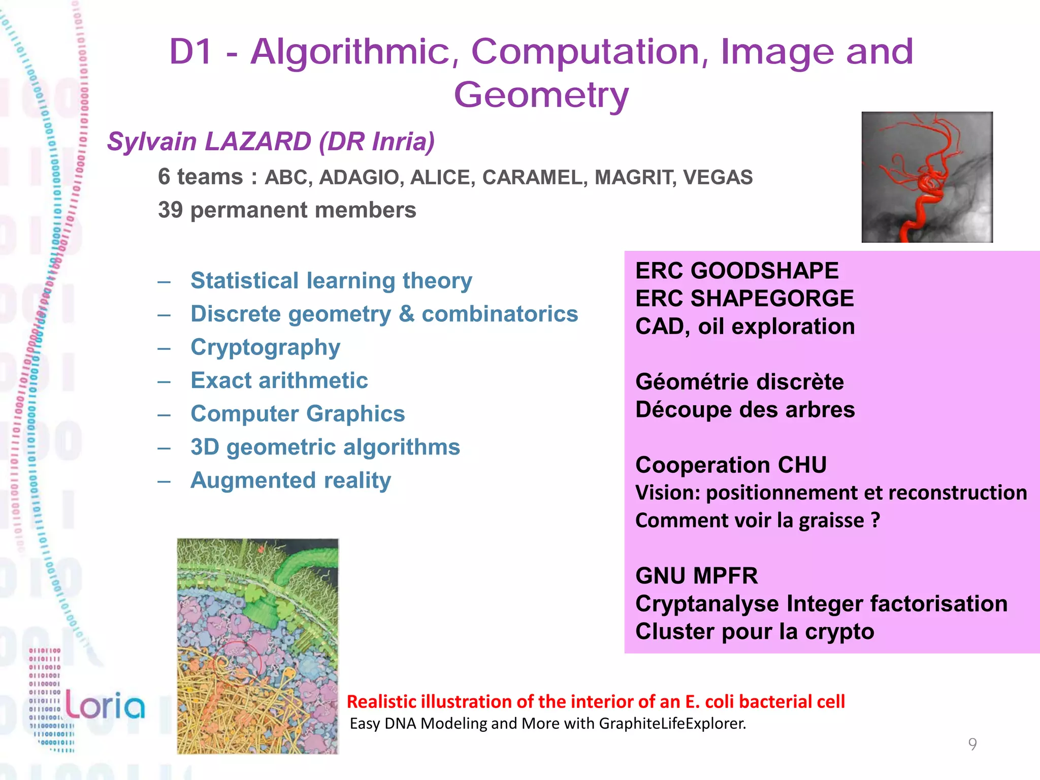 Loria presentation | PDF