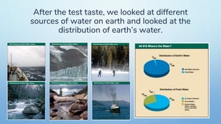Earth's Water | PPTX