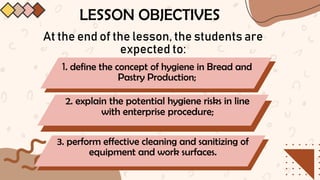 bread and pasrty pproduction national certificate NCII | PPT