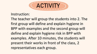 bread and pasrty pproduction national certificate NCII | PPT