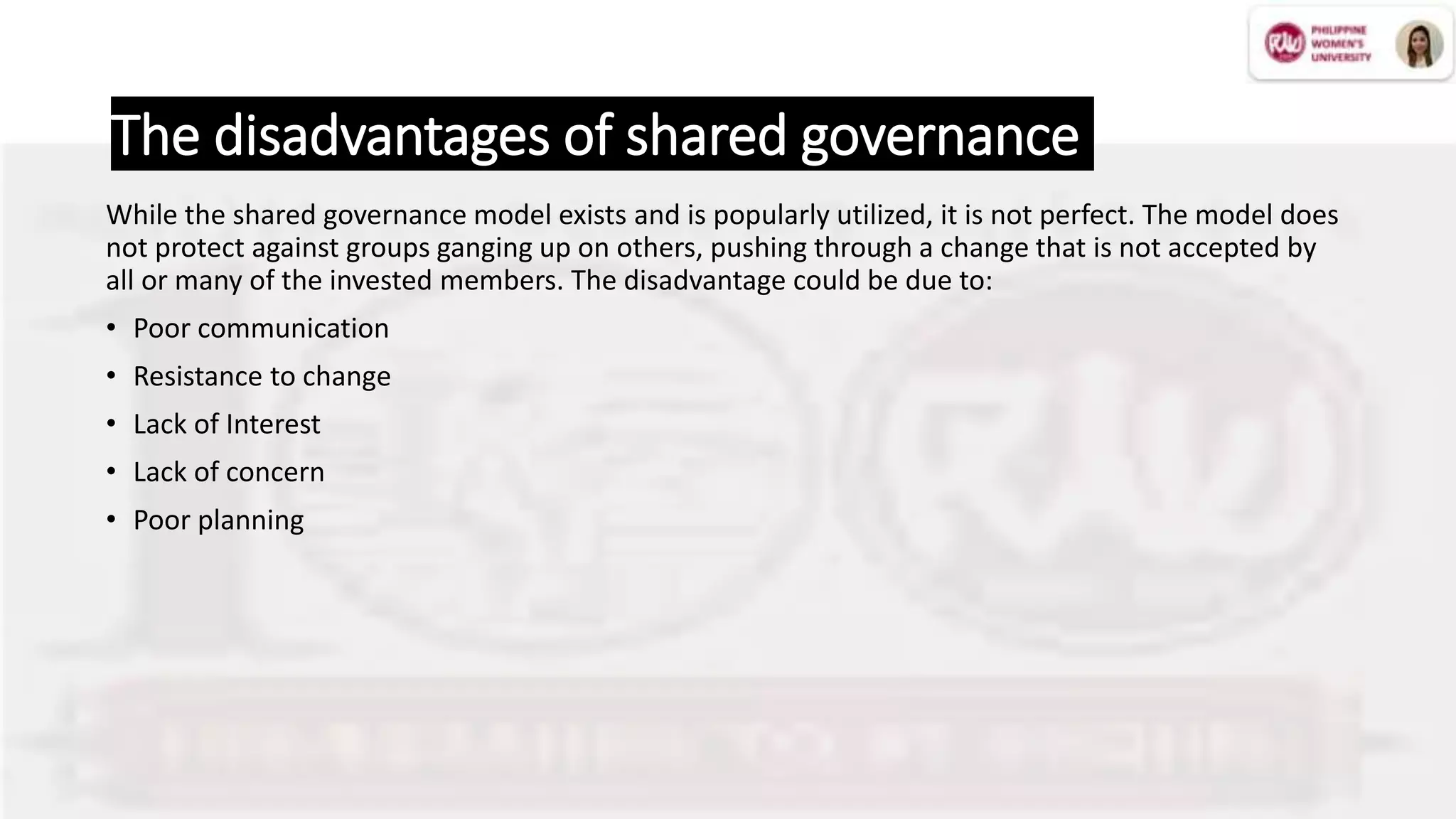 Shared Governance in Nursing | PPTX
