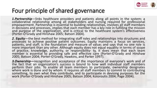 Shared Governance in Nursing | PPTX