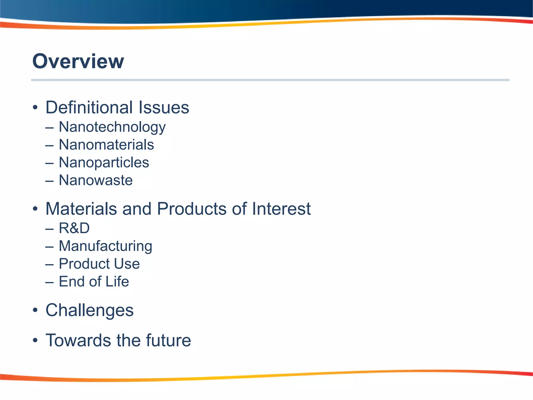 Lorie Sheremeta_ A life cycle approach to understanding and managing risks and benefits of ...