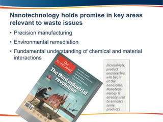 Lorie Sheremeta_ A life cycle approach to understanding and managing risks and benefits of ...