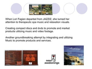 Lori Fagien Cv Presentation | PPT