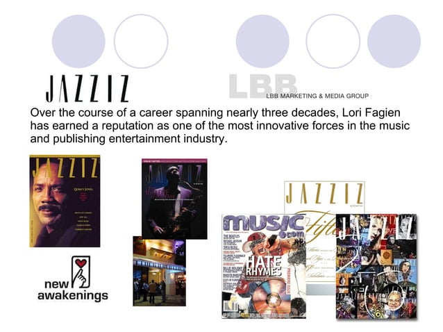 Lori Fagien Cv Presentation | PPT