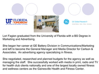 Lori Fagien Cv Presentation | PPT