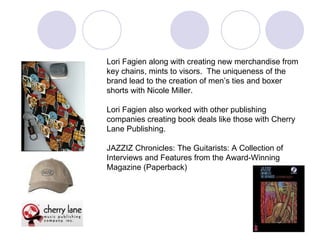 Lori Fagien Cv Presentation | PPT