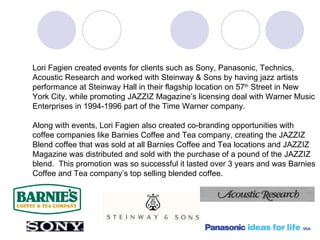 Lori Fagien Cv Presentation | PPT