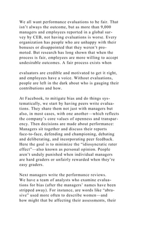 Lori Goler is the head of People at Facebook. Janelle Gal.docx