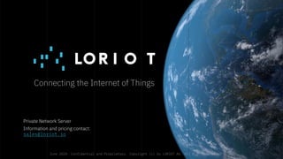 LORIOT-Private-Network-Server.pdf