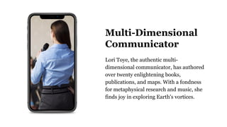 Lori Toye a Teacher and Mentor | PPT