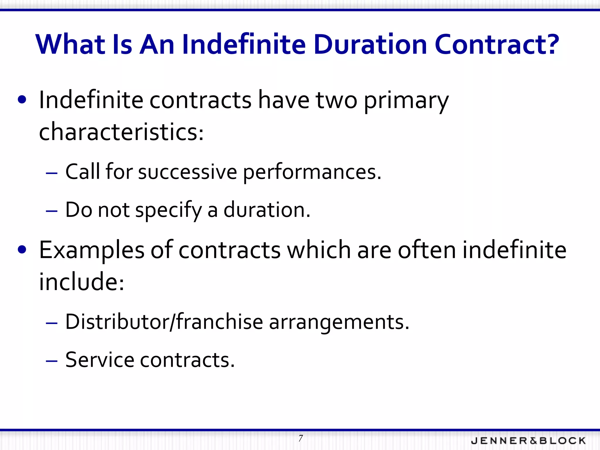Evergreen Clause Fundamentals | PPTX