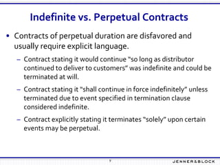 Evergreen Clause Fundamentals | PPTX