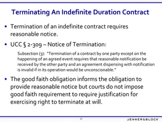Evergreen Clause Fundamentals | PPTX