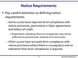 Evergreen Clause Fundamentals | PPTX
