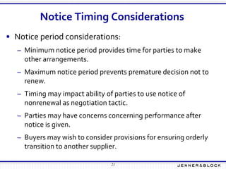 Evergreen Clause Fundamentals | PPTX