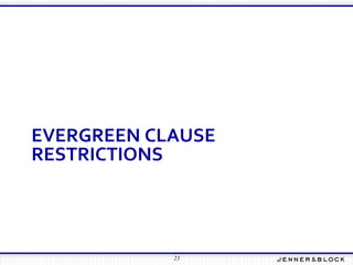 Evergreen Clause Fundamentals | PPTX