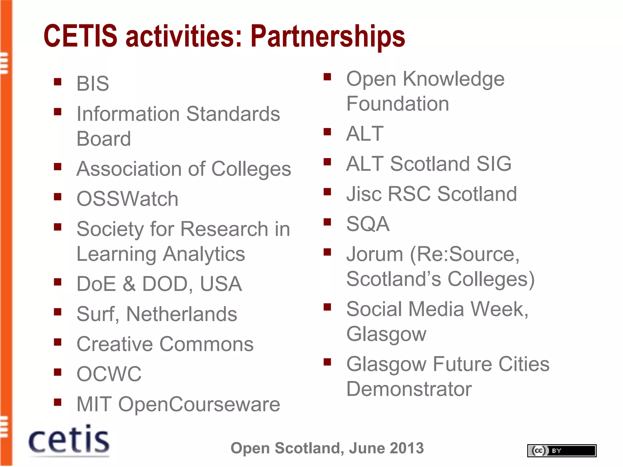 Introduction to Cetis | PPT