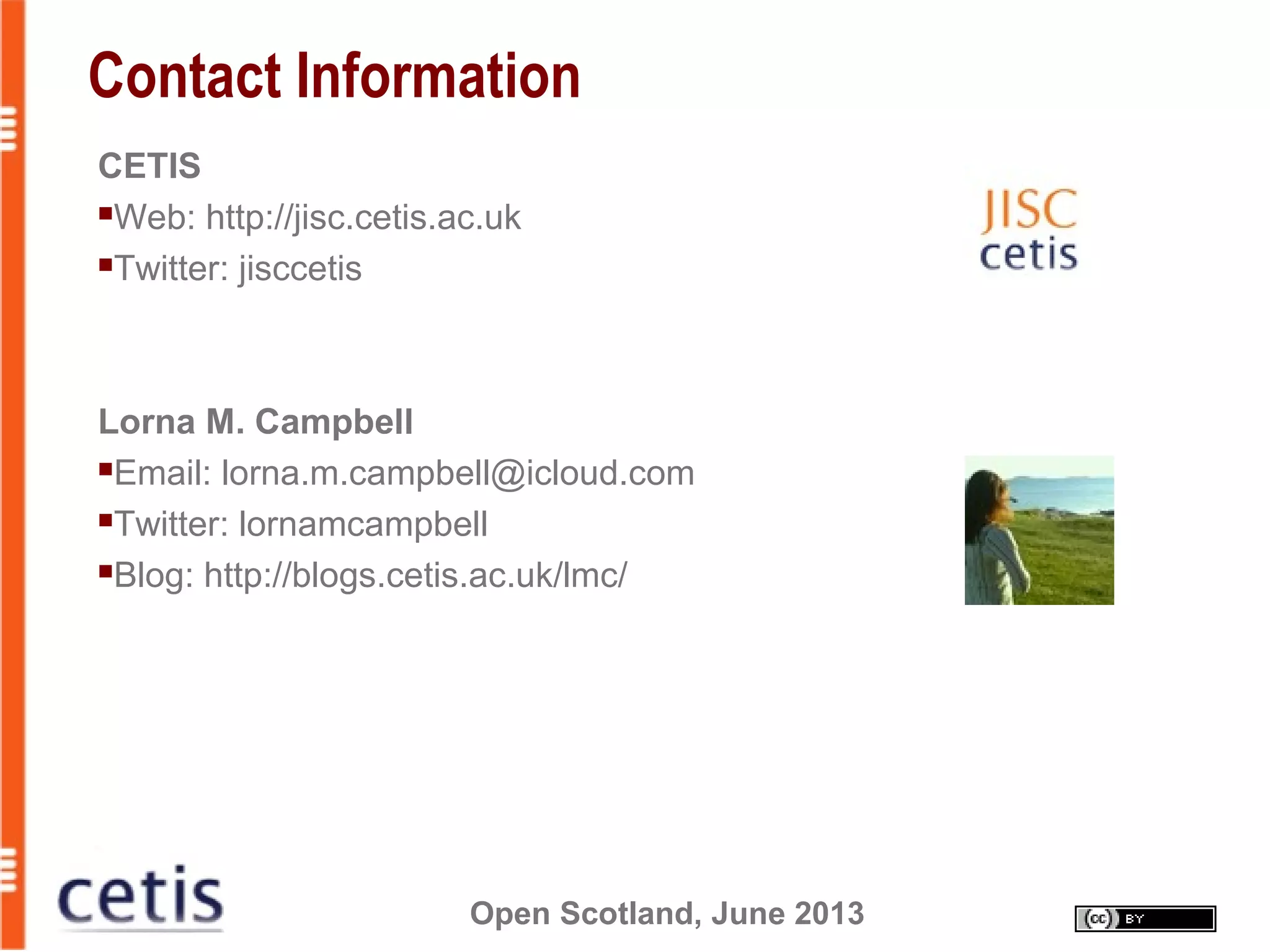 Introduction to Cetis | PPT