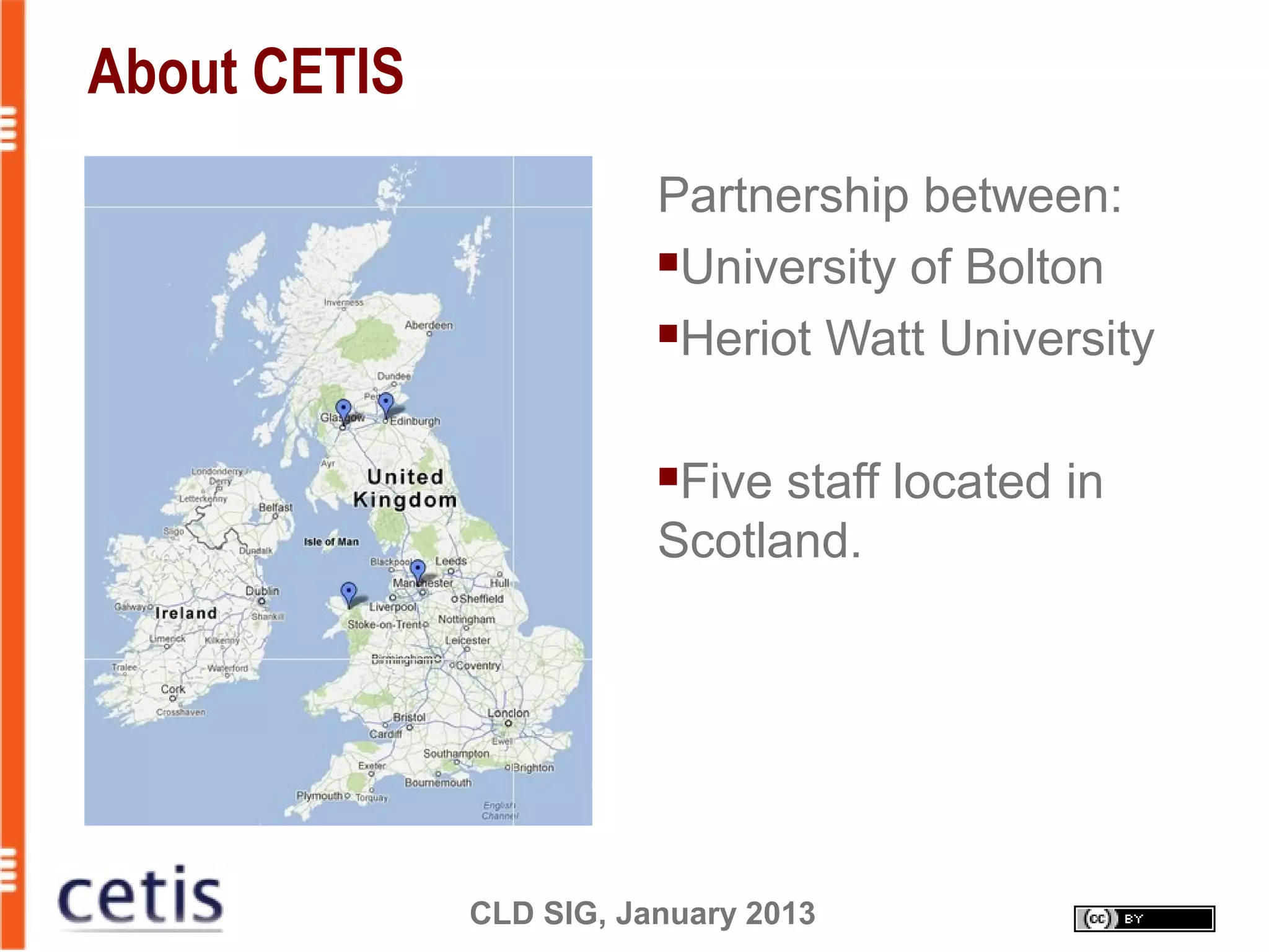 Introduction to Cetis | PPT