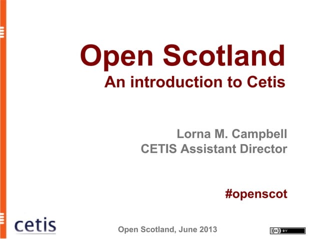 Introduction to Cetis | PPT
