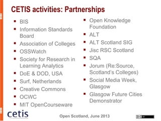 Introduction to Cetis | PPT