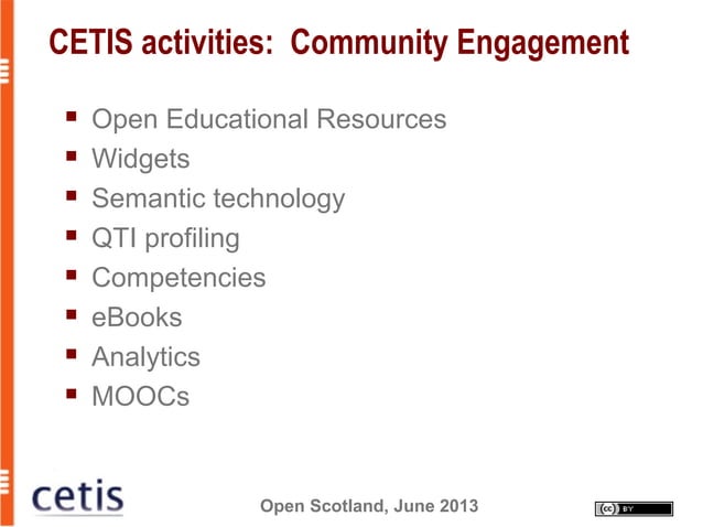 Introduction to Cetis | PPT