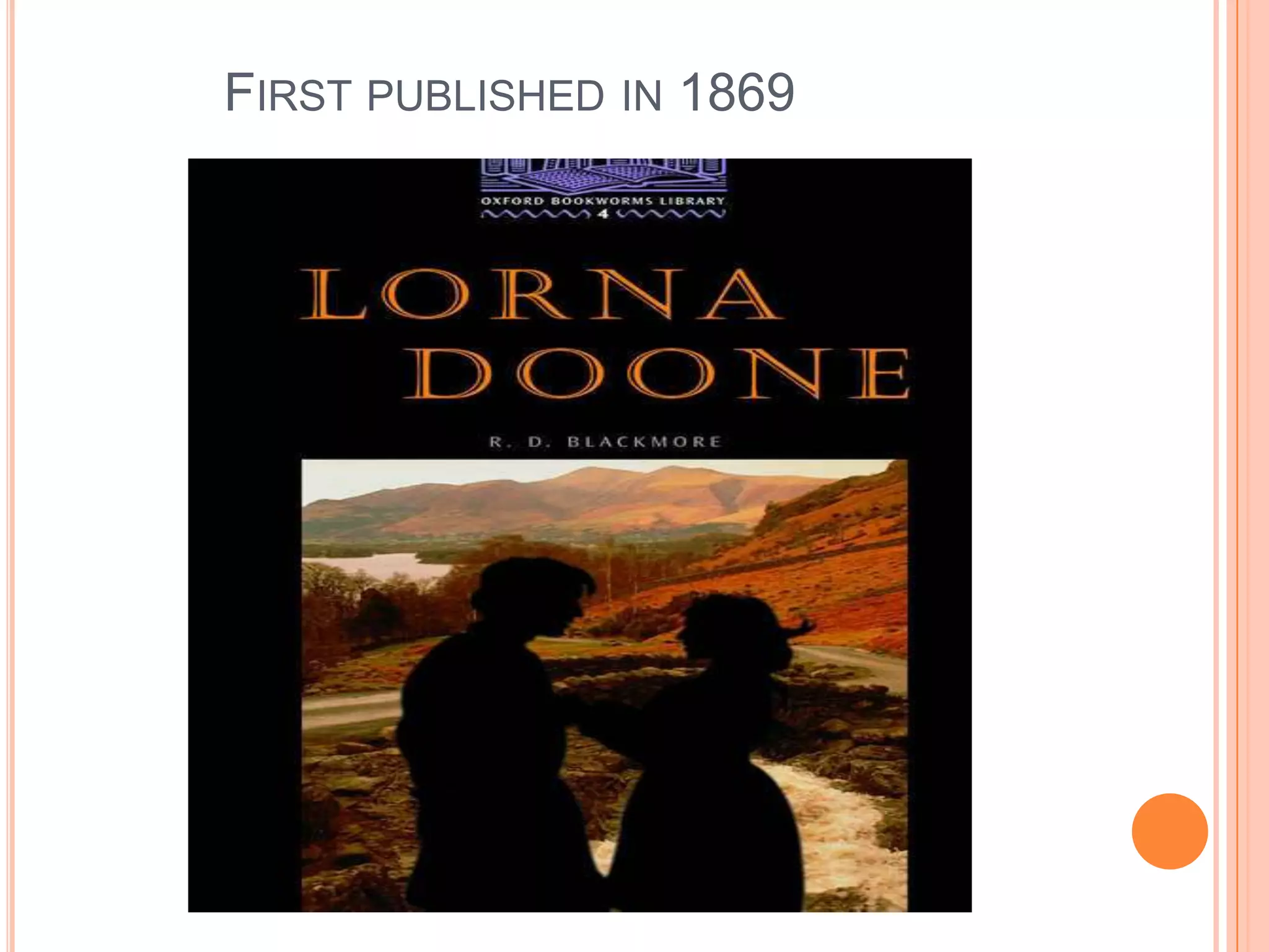Lorna doone | PPTX