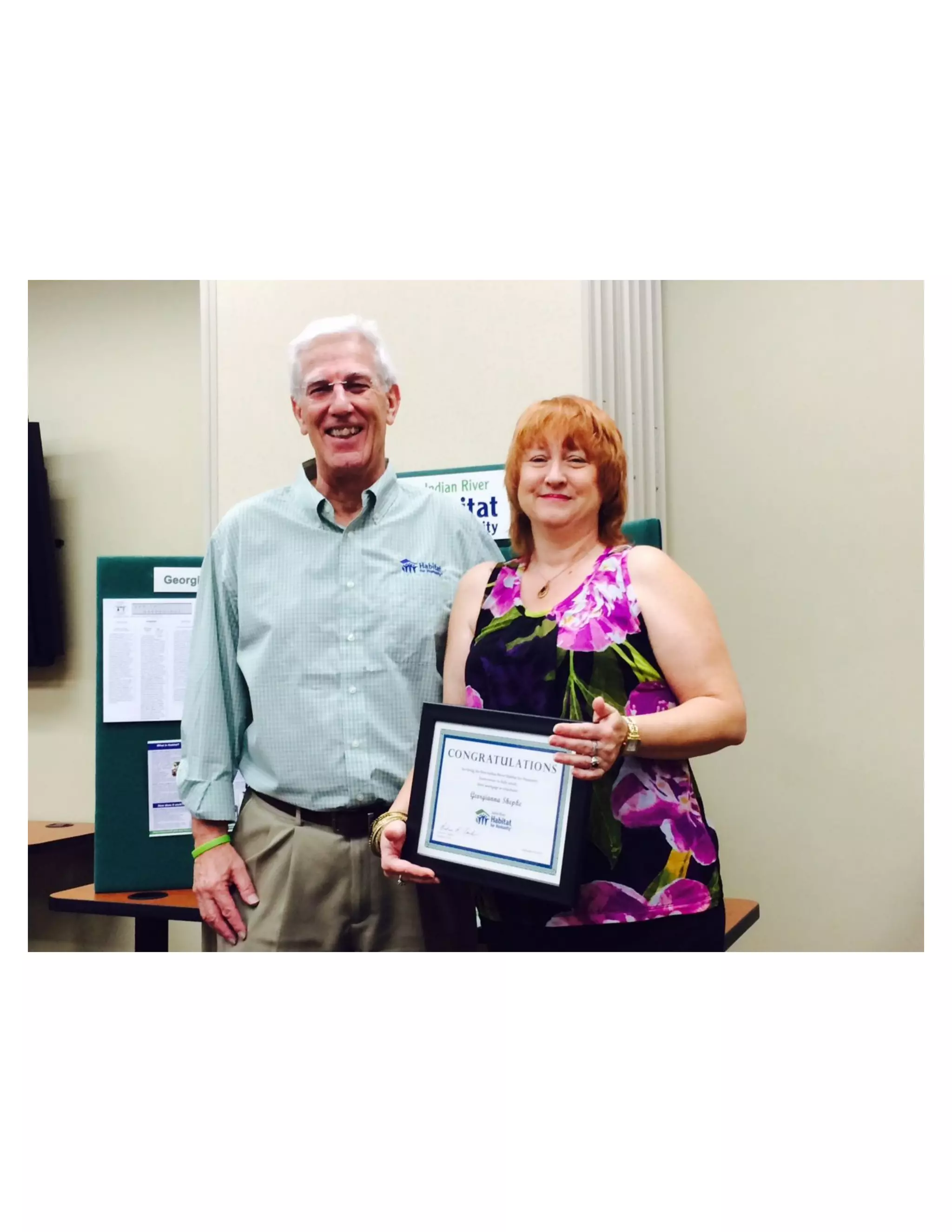 Lorne Coyle takes a photo of the Shepke Family | PDF