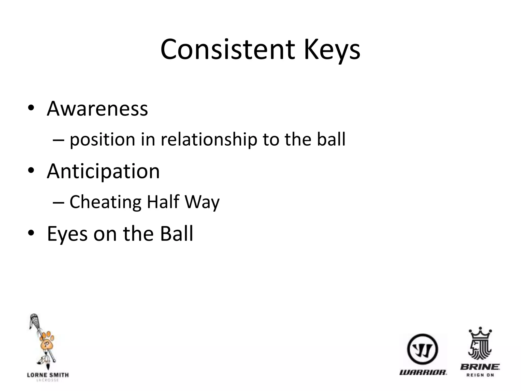 Lorne Smith introducing off ball movement to youth players | PPTX ...