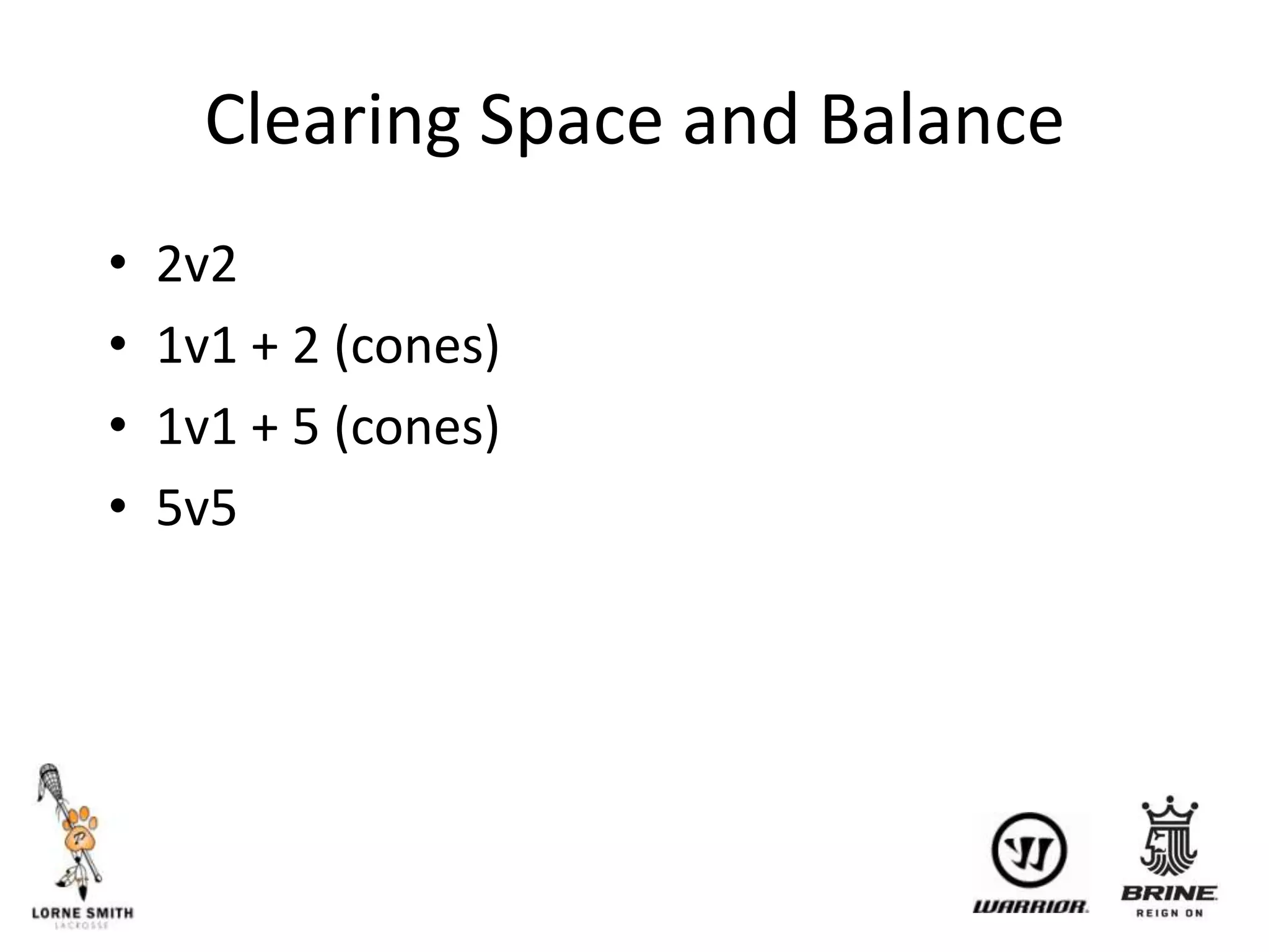 Lorne Smith introducing off ball movement to youth players | PPTX ...