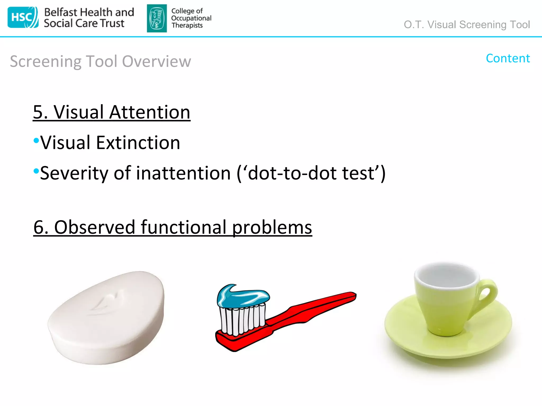 Occupational Therapy Visual Screening Tool | PPT