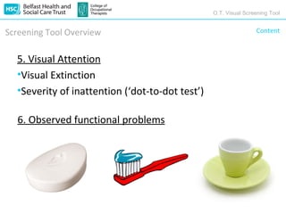 Occupational Therapy Visual Screening Tool | PPT