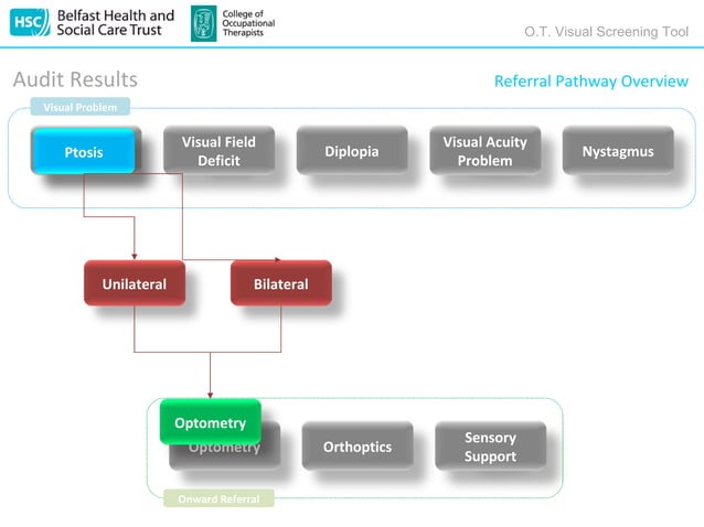 Occupational Therapy Visual Screening Tool | PPT | Eye and Vision ...