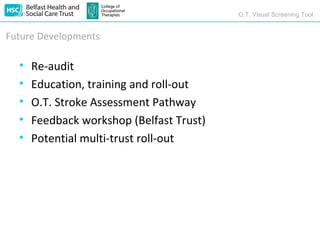 Occupational Therapy Visual Screening Tool | PPT