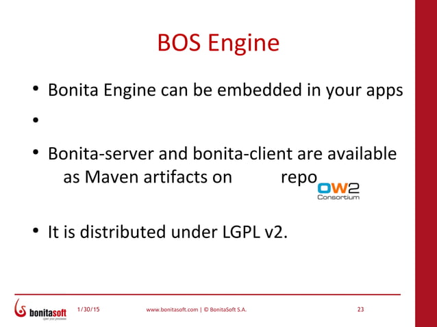 Bonita Open Solution why, what, how? | ODP | Operating Systems | Computer Software and Applications